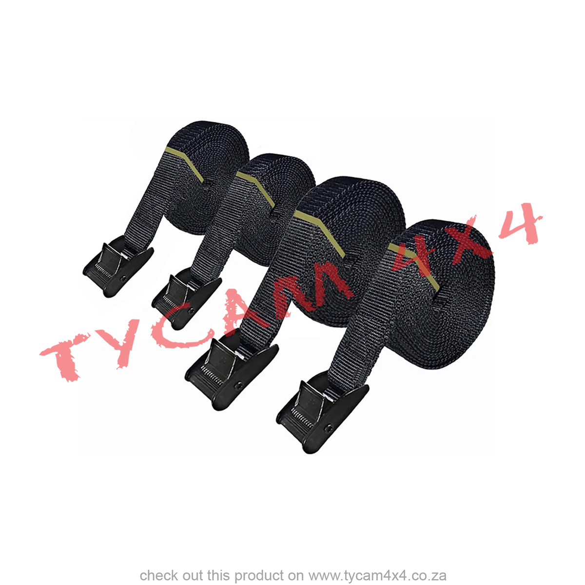 Heavy Duty Tie Down Straps – TYCAM 4x4