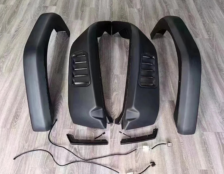 Sandstorm LED High Mount Fender Flares – TYCAM 4x4