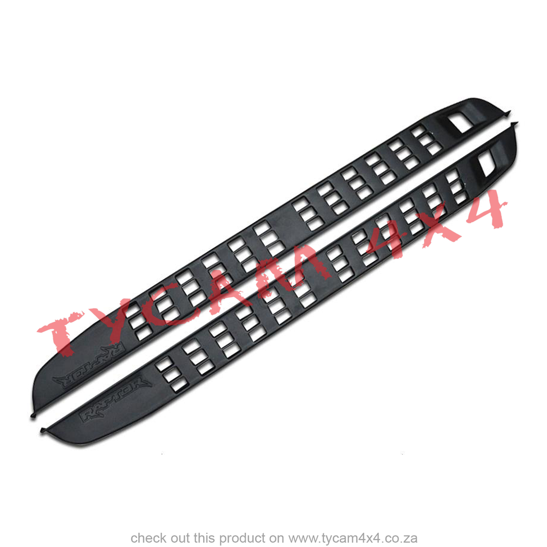 Raptor Side Steps – TYCAM 4x4