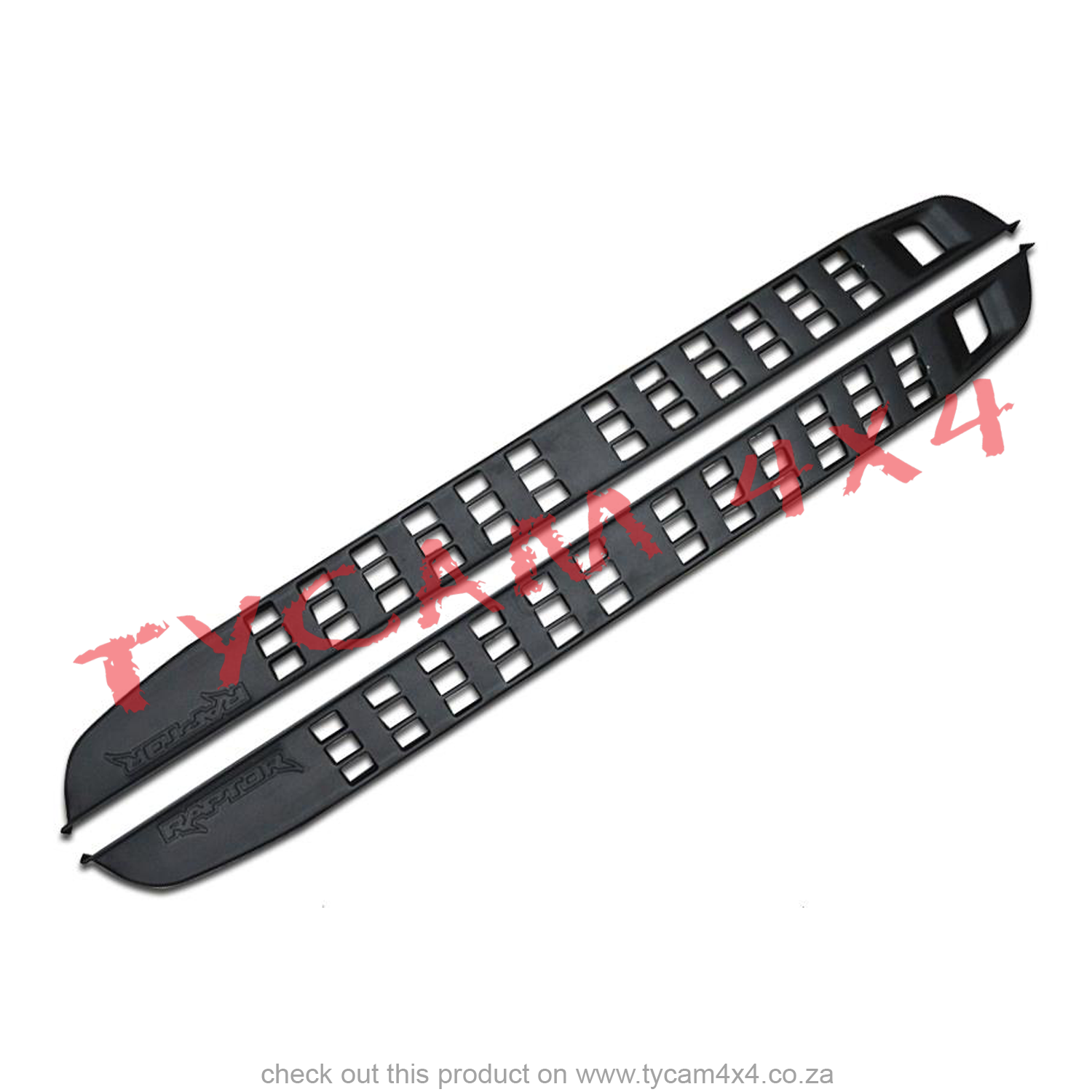 Raptor Side Steps – TYCAM 4x4