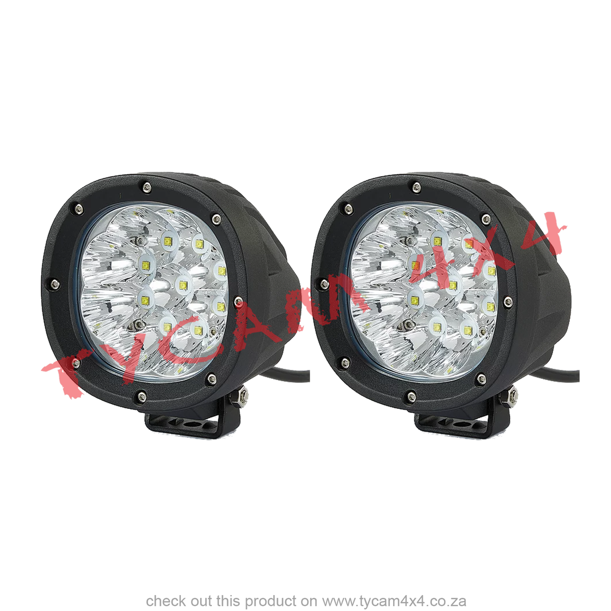 4 inch Spot Light - Cree LED – TYCAM 4x4