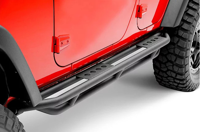 Triple Tube Side Steps – TYCAM 4x4