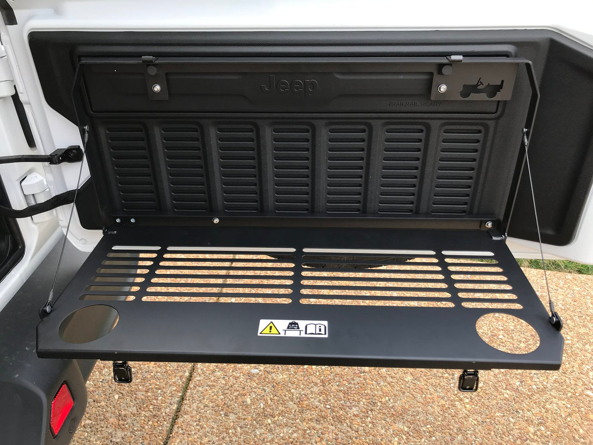 Multi-purpose Tail Gate Table – TYCAM 4x4