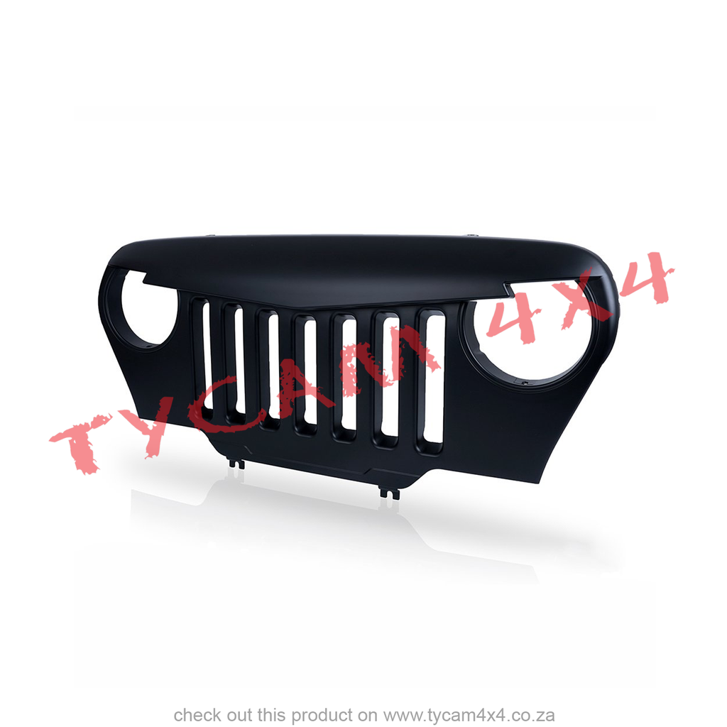 Angry Bird Grill - TJ – TYCAM 4x4
